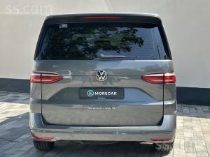 Grey Volkswagen Multivan 2023 in Riga, with an engine capacity of 2.00 L and mileage of 118 thousand km for 39950 €, photo 6 on AUTOMOTO.COM.LV