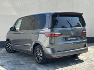 Grey Volkswagen Multivan 2023 in Riga, with an engine capacity of 2.00 L and mileage of 118 thousand km for 39950 €, photo 7 on AUTOMOTO.COM.LV