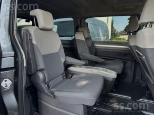 Grey Volkswagen Multivan 2023 in Riga, with an engine capacity of 2.00 L and mileage of 118 thousand km for 39950 €, photo 21 on AUTOMOTO.COM.LV