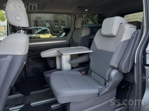 Grey Volkswagen Multivan 2023 in Riga, with an engine capacity of 2.00 L and mileage of 118 thousand km for 39950 €, photo 23 on AUTOMOTO.COM.LV