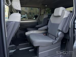 Grey Volkswagen Multivan 2023 in Riga, with an engine capacity of 2.00 L and mileage of 118 thousand km for 39950 €, photo 24 on AUTOMOTO.COM.LV
