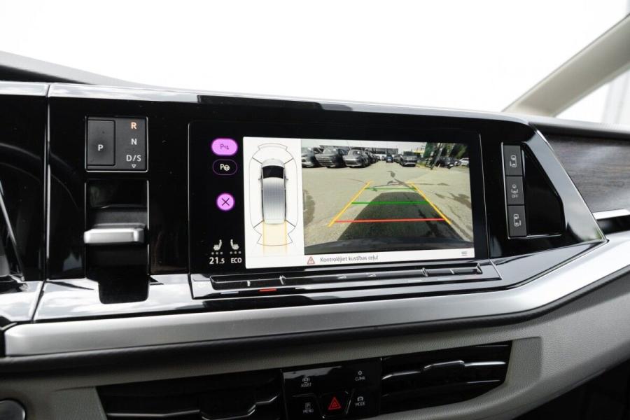 Pelēks Volkswagen Multivan 2023 Rīga, ar dzinēja tilpumu 1.40 L un nobraukumu 92 tūkst. km par 44950 €, foto 23 vietnē AUTOMOTO.COM.LV