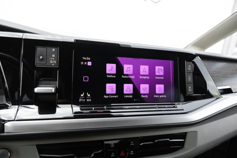 Pelēks Volkswagen Multivan 2023 Rīga, ar dzinēja tilpumu 1.40 L un nobraukumu 92 tūkst. km par 44950 €, foto 24 vietnē AUTOMOTO.COM.LV