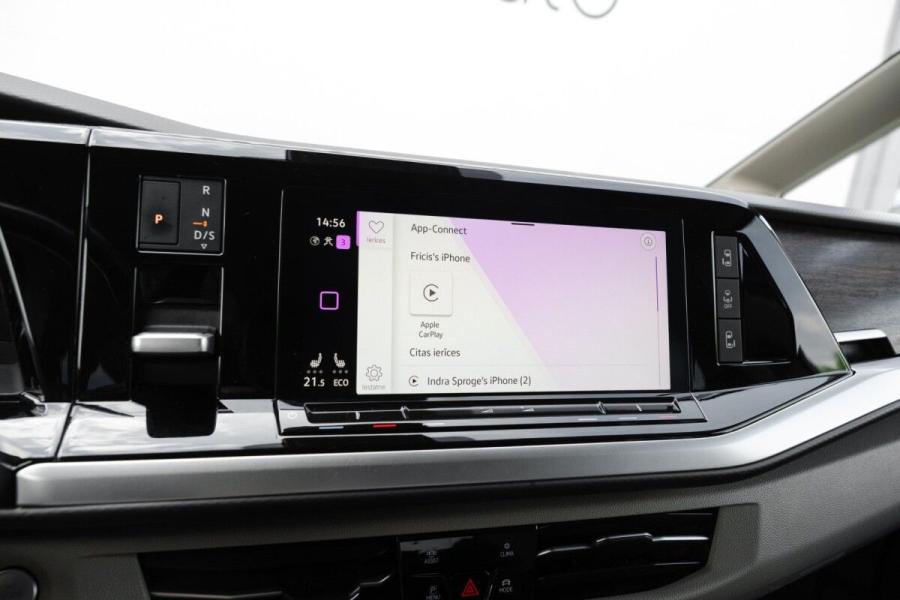Pelēks Volkswagen Multivan 2023 Rīga, ar dzinēja tilpumu 1.40 L un nobraukumu 92 tūkst. km par 44950 €, foto 25 vietnē AUTOMOTO.COM.LV
