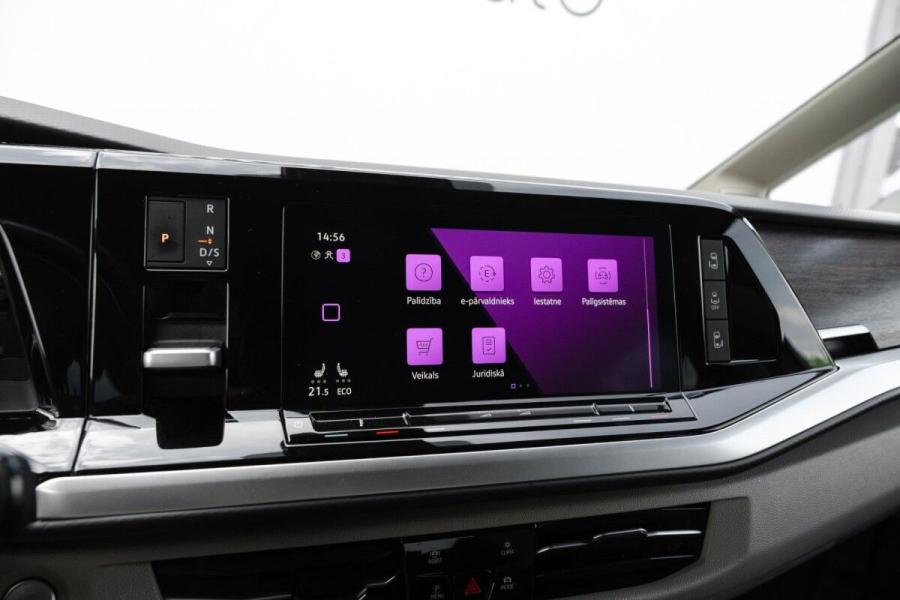 Pelēks Volkswagen Multivan 2023 Rīga, ar dzinēja tilpumu 1.40 L un nobraukumu 92 tūkst. km par 44950 €, foto 26 vietnē AUTOMOTO.COM.LV