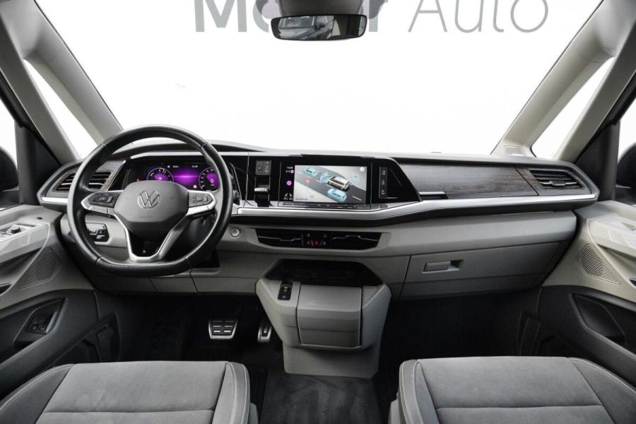 Pelēks Volkswagen Multivan 2023 Rīga, ar dzinēja tilpumu 1.40 L un nobraukumu 92 tūkst. km par 44950 €, foto 36 vietnē AUTOMOTO.COM.LV