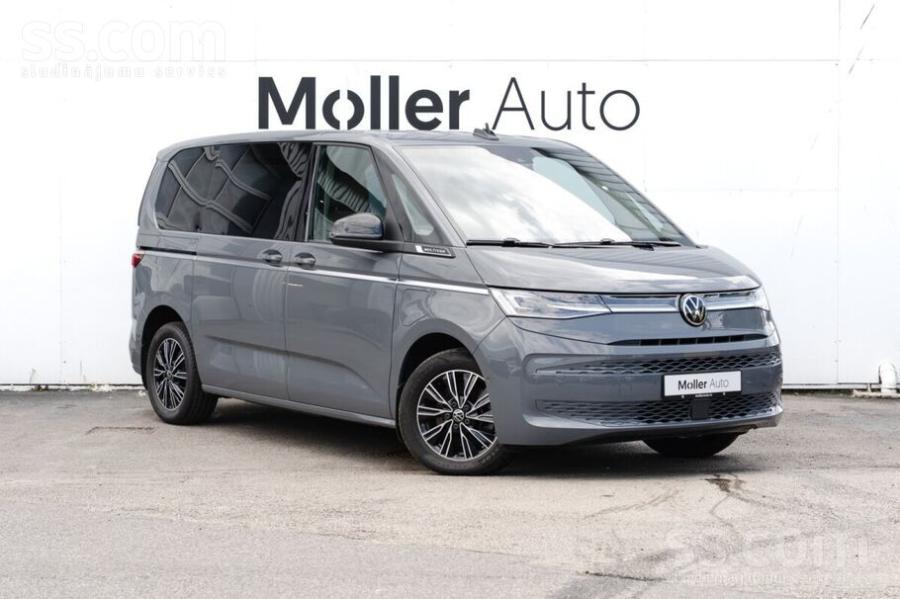 Grey Volkswagen Multivan 2023 in Riga, with an engine capacity of 1.40 L and mileage of 92 thousand km for 44950 €, photo 3 on AUTOMOTO.COM.LV