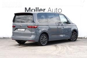 Grey Volkswagen Multivan 2023 in Riga, with an engine capacity of 1.40 L and mileage of 92 thousand km for 44950 €, photo 5 on AUTOMOTO.COM.LV