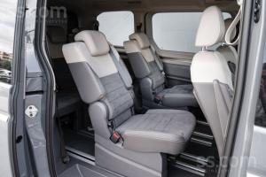 Grey Volkswagen Multivan 2023 in Riga, with an engine capacity of 1.40 L and mileage of 92 thousand km for 44950 €, photo 9 on AUTOMOTO.COM.LV