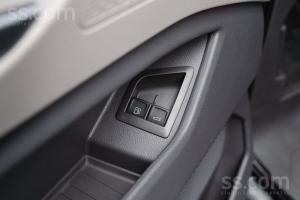 Grey Volkswagen Multivan 2023 in Riga, with an engine capacity of 1.40 L and mileage of 92 thousand km for 44950 €, photo 13 on AUTOMOTO.COM.LV