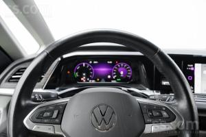 Grey Volkswagen Multivan 2023 in Riga, with an engine capacity of 1.40 L and mileage of 92 thousand km for 44950 €, photo 20 on AUTOMOTO.COM.LV