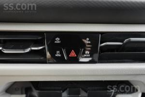 Grey Volkswagen Multivan 2023 in Riga, with an engine capacity of 1.40 L and mileage of 92 thousand km for 44950 €, photo 22 on AUTOMOTO.COM.LV