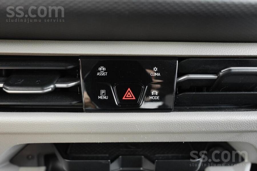 Grey Volkswagen Multivan 2023 in Riga, with an engine capacity of 1.40 L and mileage of 92 thousand km for 44950 €, photo 22 on AUTOMOTO.COM.LV