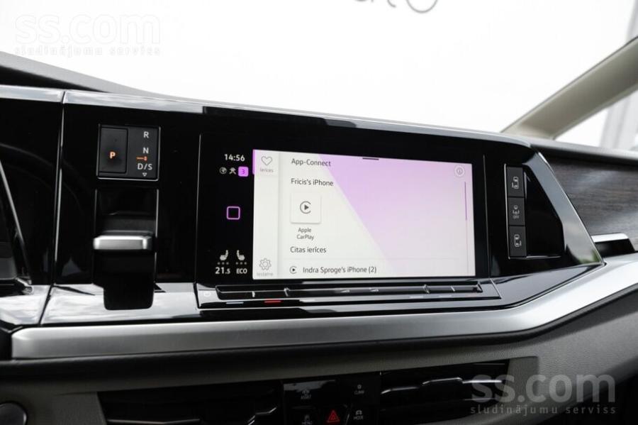 Grey Volkswagen Multivan 2023 in Riga, with an engine capacity of 1.40 L and mileage of 92 thousand km for 44950 €, photo 25 on AUTOMOTO.COM.LV