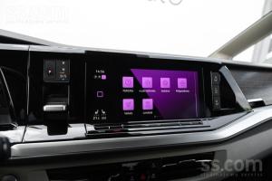 Grey Volkswagen Multivan 2023 in Riga, with an engine capacity of 1.40 L and mileage of 92 thousand km for 44950 €, photo 26 on AUTOMOTO.COM.LV
