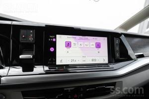 Grey Volkswagen Multivan 2023 in Riga, with an engine capacity of 1.40 L and mileage of 92 thousand km for 44950 €, photo 30 on AUTOMOTO.COM.LV