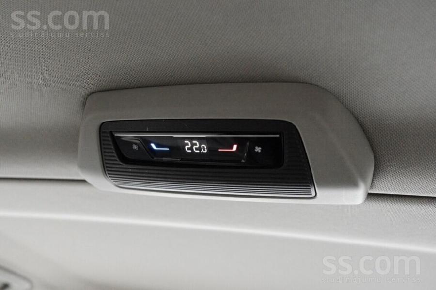 Grey Volkswagen Multivan 2023 in Riga, with an engine capacity of 1.40 L and mileage of 92 thousand km for 44950 €, photo 35 on AUTOMOTO.COM.LV