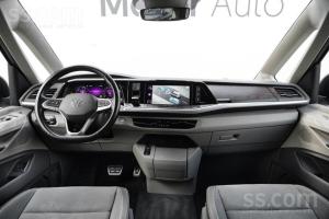 Grey Volkswagen Multivan 2023 in Riga, with an engine capacity of 1.40 L and mileage of 92 thousand km for 44950 €, photo 36 on AUTOMOTO.COM.LV