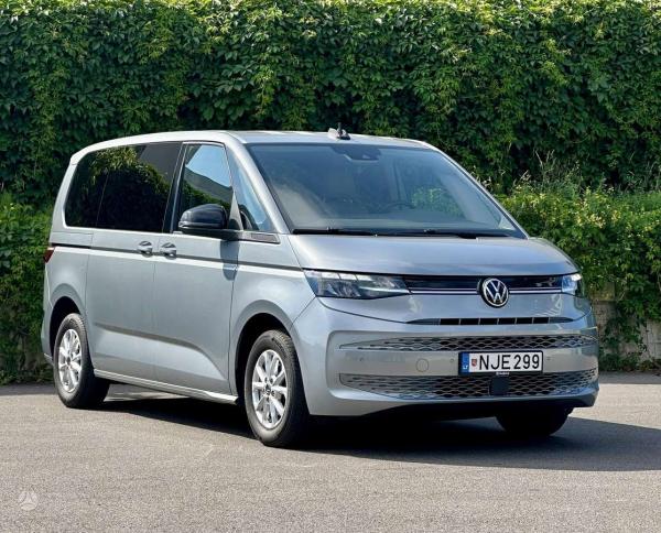 Фольксваген Мультиван 2023 в Вильнюс на AUTOMOTO.COM.LV Серый Фольксваген Мультиван 2023 в Вильнюс, объемом двигателя 1.50 л и пробегом 79 тыс. км за 43500 €, фото 4 на AUTOMOTO.COM.LV