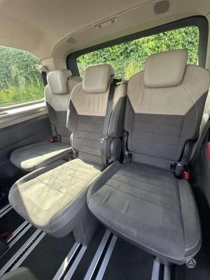 Pelēks Volkswagen Multivan 2023 Viļņa, ar dzinēja tilpumu 1.50 L un nobraukumu 79 tūkst. km par 43500 €, foto 10 vietnē AUTOMOTO.COM.LV