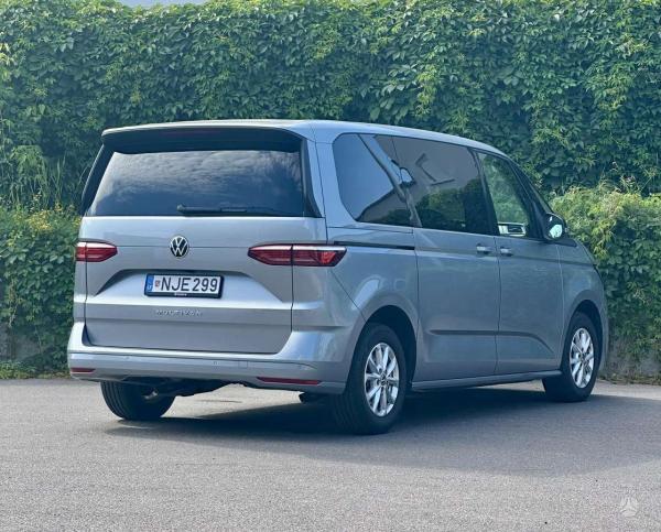 Фольксваген Мультиван 2023 в Вильнюс на AUTOMOTO.COM.LV Серый Фольксваген Мультиван 2023 в Вильнюс, объемом двигателя 1.50 л и пробегом 79 тыс. км за 43500 €, фото 11 на AUTOMOTO.COM.LV