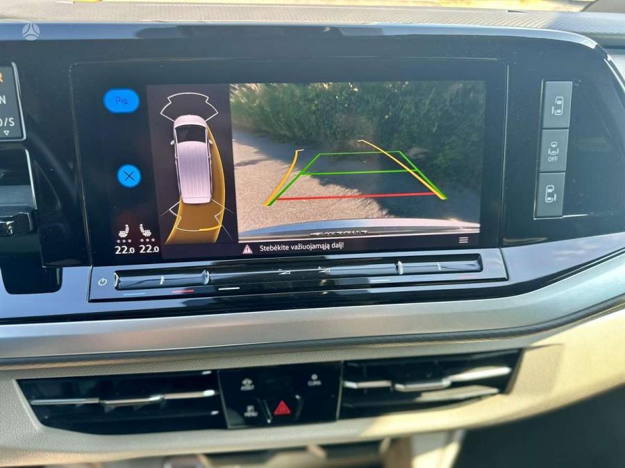Pelēks Volkswagen Multivan 2023 Viļņa, ar dzinēja tilpumu 1.50 L un nobraukumu 79 tūkst. km par 43500 €, foto 15 vietnē AUTOMOTO.COM.LV