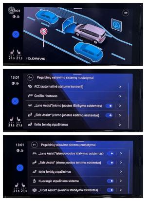 Серый Фольксваген Мультиван 2024 в Каунас, объемом двигателя 1.97 л и пробегом 52 тыс. км за 56500 €, фото 11 на AUTOMOTO.COM.LV