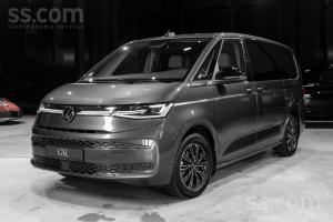 Pelēks Volkswagen Multivan 2024 Rīga, ar dzinēja tilpumu 2.00 L un nobraukumu 6 tūkst. km par 53880 €, foto  vietnē AUTOMOTO.COM.LV