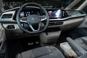 Pelēks Volkswagen Multivan 2024 Rīga, ar dzinēja tilpumu 2.00 L un nobraukumu 6 tūkst. km par 53880 €, foto 10 vietnē AUTOMOTO.COM.LV