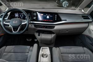 Pelēks Volkswagen Multivan 2024 Rīga, ar dzinēja tilpumu 2.00 L un nobraukumu 6 tūkst. km par 53880 €, foto 11 vietnē AUTOMOTO.COM.LV
