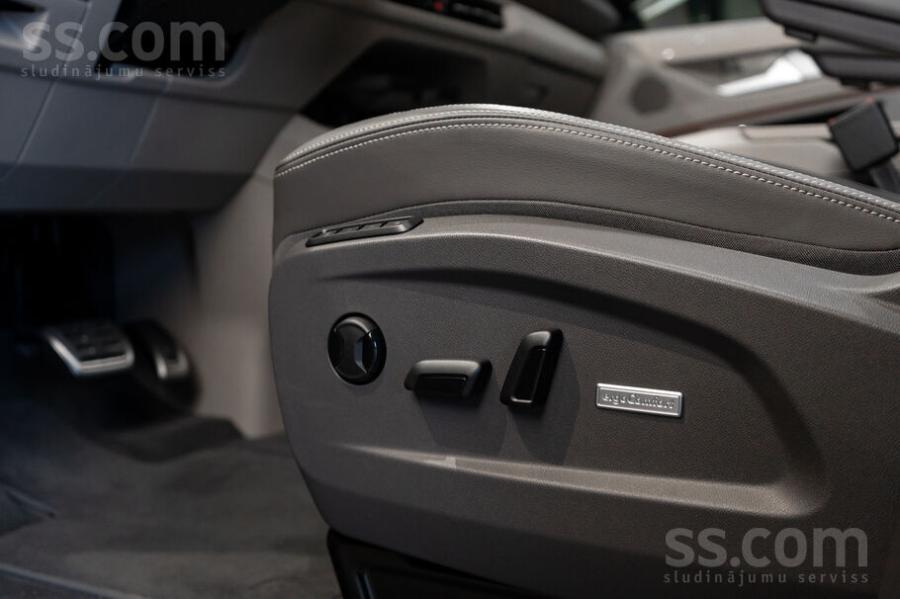 Pelēks Volkswagen Multivan 2024 Rīga, ar dzinēja tilpumu 2.00 L un nobraukumu 6 tūkst. km par 53880 €, foto 19 vietnē AUTOMOTO.COM.LV
