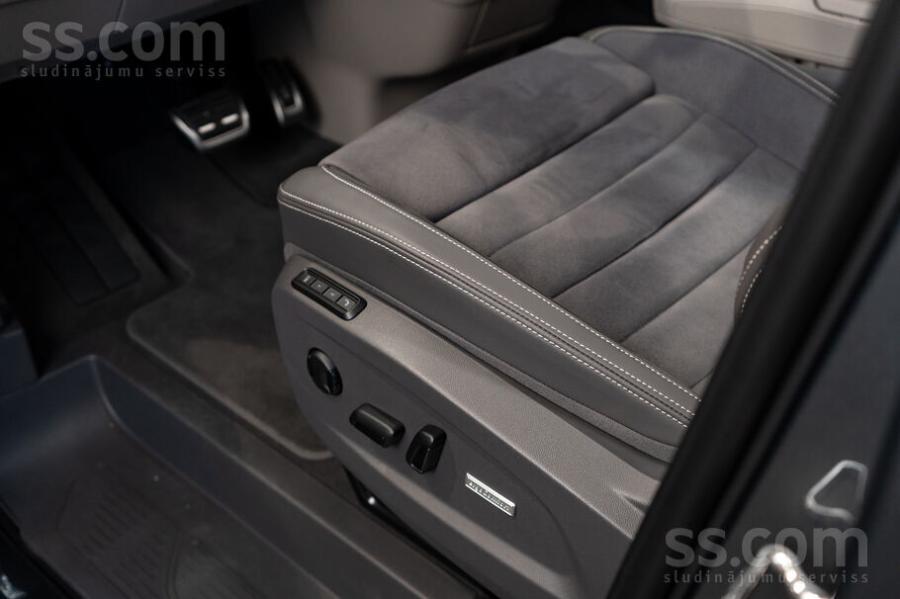 Pelēks Volkswagen Multivan 2024 Rīga, ar dzinēja tilpumu 2.00 L un nobraukumu 6 tūkst. km par 53880 €, foto 21 vietnē AUTOMOTO.COM.LV