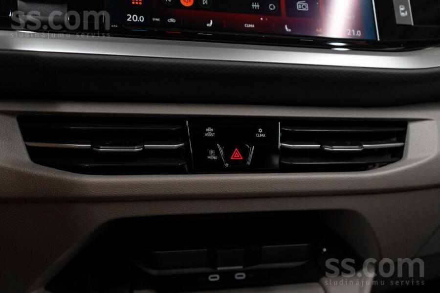 Pelēks Volkswagen Multivan 2024 Rīga, ar dzinēja tilpumu 2.00 L un nobraukumu 6 tūkst. km par 53880 €, foto 27 vietnē AUTOMOTO.COM.LV