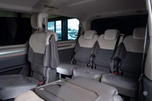 Grey Volkswagen Multivan 2024 in Riga, with an engine capacity of 1.97 L and mileage of 6 thousand km for 53880 €, photo 16 on AUTOMOTO.COM.LV