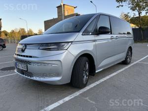 Pelēks Volkswagen Multivan 2024 Rīga, ar dzinēja tilpumu 1.40 L un nobraukumu 22 tūkst. km par 56500 €, foto 5 vietnē AUTOMOTO.COM.LV