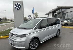 Pelēks Volkswagen Multivan 2024 Rīga, ar dzinēja tilpumu 1.40 L un nobraukumu 22 tūkst. km par 56500 €, foto 14 vietnē AUTOMOTO.COM.LV