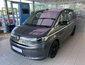Grey Volkswagen Multivan 2025 in Kaunas, with an engine capacity of 1.98 L and mileage of 17 thousand km for 66500 €, photo  on AUTOMOTO.COM.LV