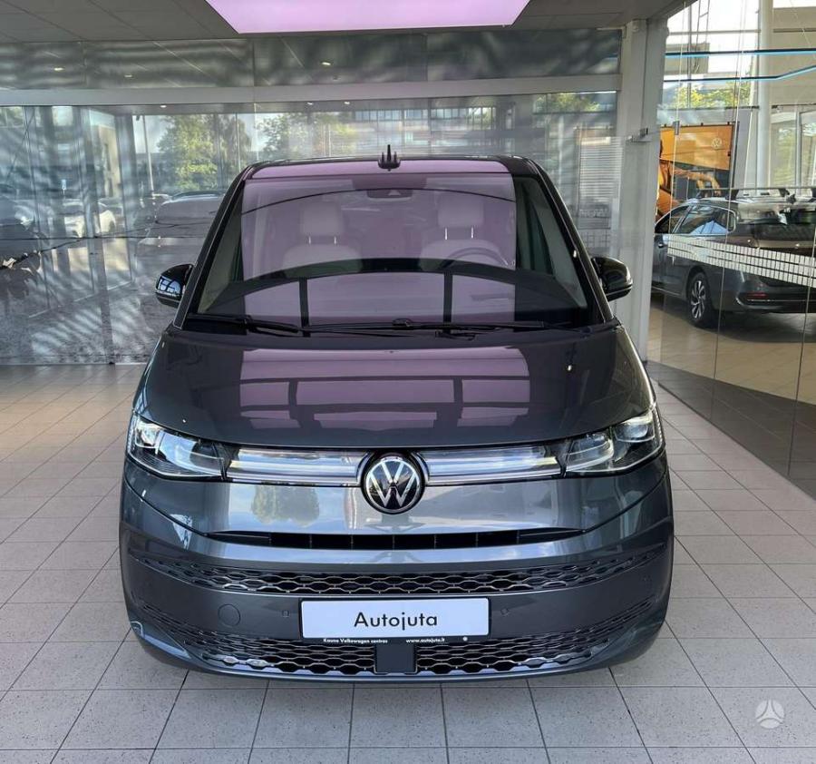 Pelēks Volkswagen Multivan 2025 Kauņa, ar dzinēja tilpumu 1.98 L un nobraukumu 17 tūkst. km par 66500 €, foto 3 vietnē AUTOMOTO.COM.LV