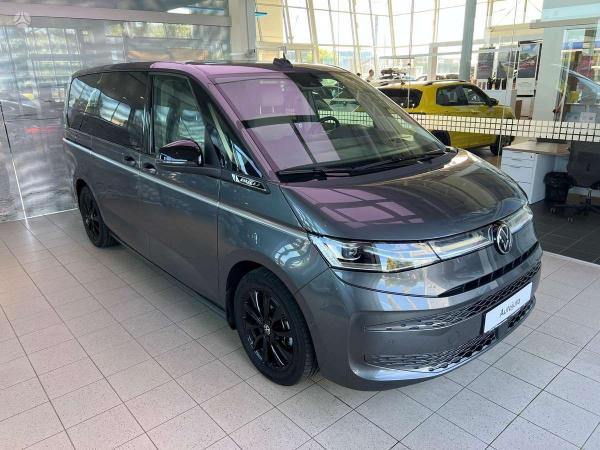Grey Volkswagen Multivan 2025 in Kaunas, with an engine capacity of 1.98 L and mileage of 17 thousand km for 66500 €, photo 3 on AUTOMOTO.COM.LV