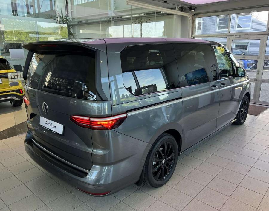 Pelēks Volkswagen Multivan 2025 Kauņa, ar dzinēja tilpumu 1.98 L un nobraukumu 17 tūkst. km par 66500 €, foto 5 vietnē AUTOMOTO.COM.LV