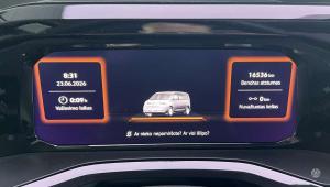 Pelēks Volkswagen Multivan 2025 Kauņa, ar dzinēja tilpumu 1.98 L un nobraukumu 17 tūkst. km par 66500 €, foto 7 vietnē AUTOMOTO.COM.LV