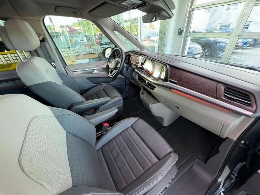 Pelēks Volkswagen Multivan 2025 Kauņa, ar dzinēja tilpumu 1.98 L un nobraukumu 17 tūkst. km par 66500 €, foto 10 vietnē AUTOMOTO.COM.LV