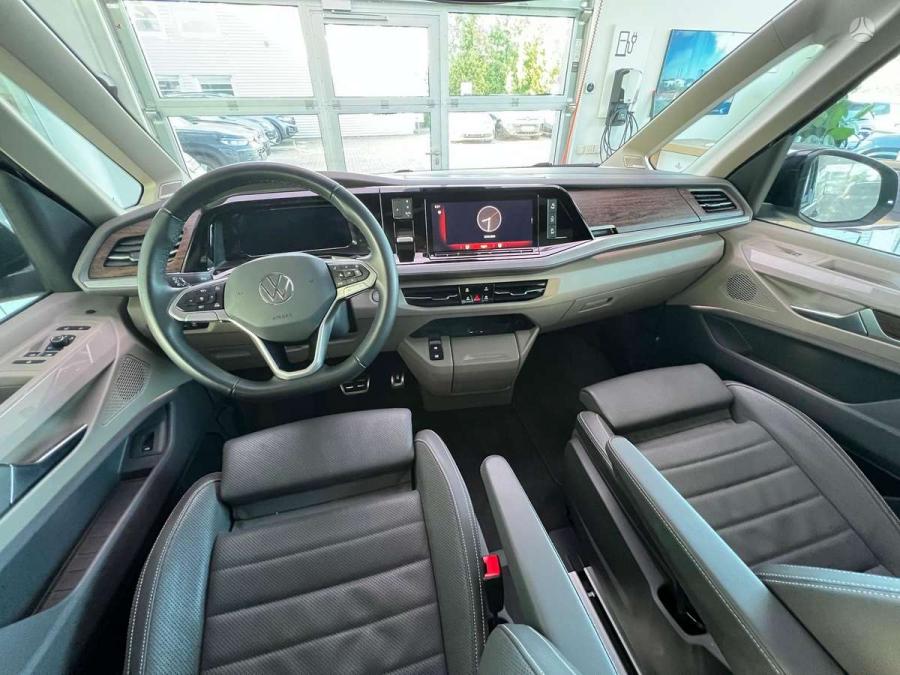 Pelēks Volkswagen Multivan 2025 Kauņa, ar dzinēja tilpumu 1.98 L un nobraukumu 17 tūkst. km par 66500 €, foto 12 vietnē AUTOMOTO.COM.LV
