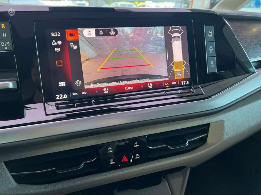 Pelēks Volkswagen Multivan 2025 Kauņa, ar dzinēja tilpumu 1.98 L un nobraukumu 17 tūkst. km par 66500 €, foto 13 vietnē AUTOMOTO.COM.LV