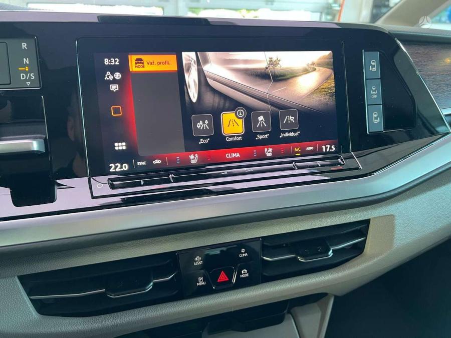 Pelēks Volkswagen Multivan 2025 Kauņa, ar dzinēja tilpumu 1.98 L un nobraukumu 17 tūkst. km par 66500 €, foto 15 vietnē AUTOMOTO.COM.LV