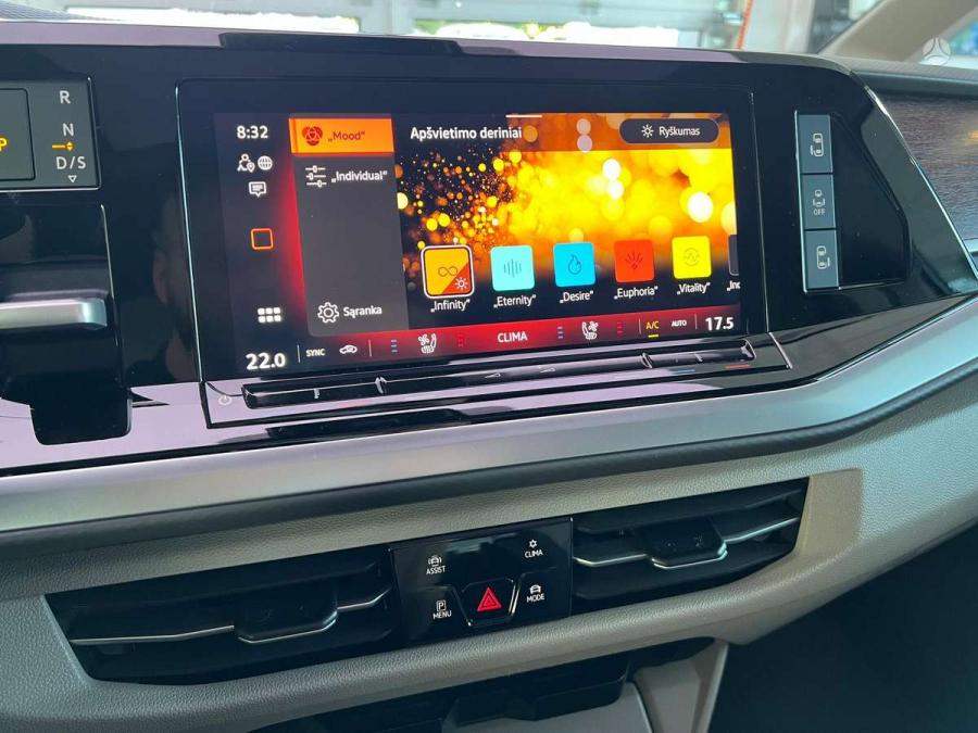 Pelēks Volkswagen Multivan 2025 Kauņa, ar dzinēja tilpumu 1.98 L un nobraukumu 17 tūkst. km par 66500 €, foto 16 vietnē AUTOMOTO.COM.LV