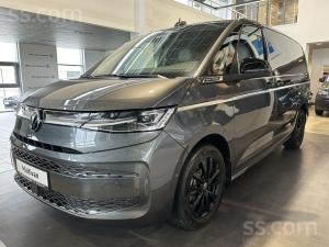 Pelēks Volkswagen Multivan 2026 Valmiera, ar dzinēja tilpumu 2.00 L un nobraukumu 10 tūkst. km par 64320 €, foto  vietnē AUTOMOTO.COM.LV