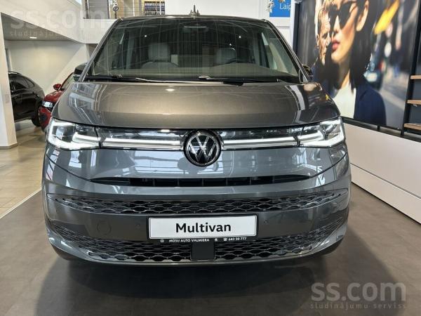 Pelēks Volkswagen Multivan 2026 Valmiera, ar dzinēja tilpumu 2.00 L un nobraukumu 10 tūkst. km par 64320 €, foto 2 vietnē AUTOMOTO.COM.LV