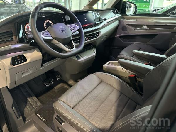 Pelēks Volkswagen Multivan 2026 Valmiera, ar dzinēja tilpumu 2.00 L un nobraukumu 10 tūkst. km par 64320 €, foto 7 vietnē AUTOMOTO.COM.LV