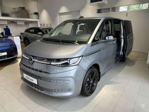Pelēks Volkswagen Multivan 2026 Panevēža, ar dzinēja tilpumu 1.97 L un nobraukumu 0 tūkst. km par 64900 €, foto 1 vietnē AUTOMOTO.COM.LV
